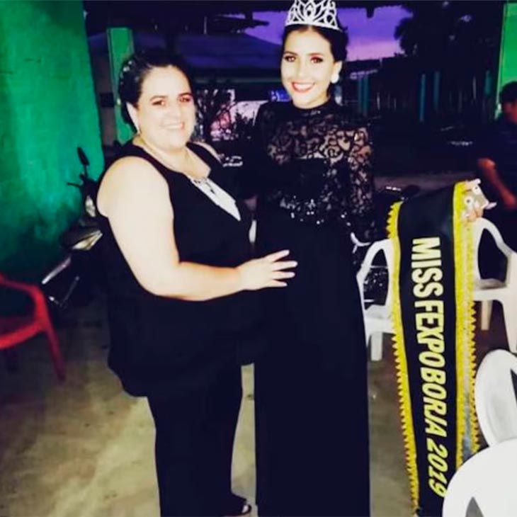 Expulsaron del país a la ex Miss Bolivia que fue condenada por ...