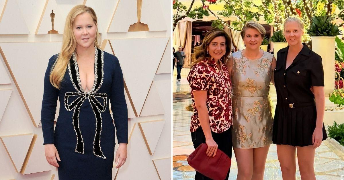 Amy Schumer Looks Unrecognizable as She Shows Off Her Lean Legs Amid ...