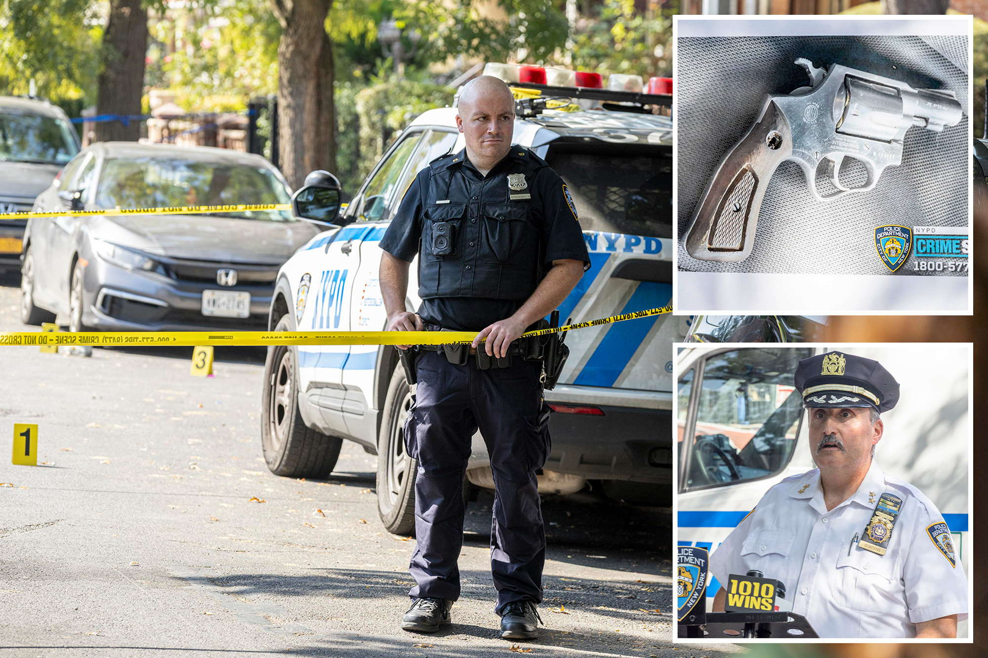 NYPD fatally shoots armed man during foot chase in Brooklyn: sources