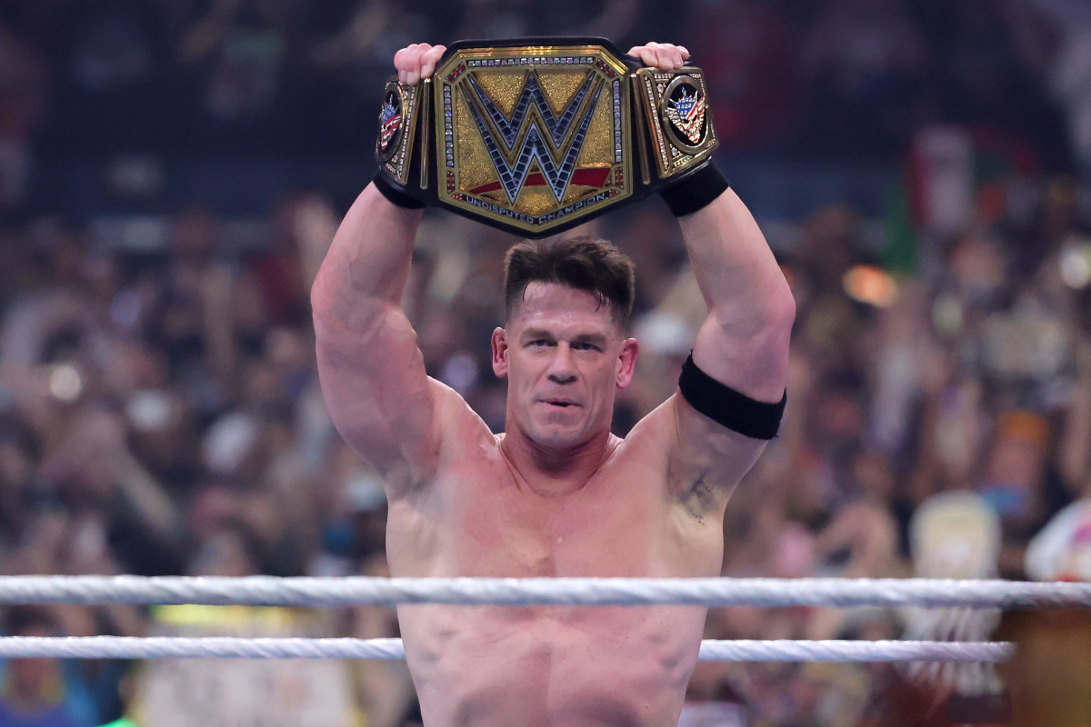 How to Watch John Cena’s Second-to-Last WWE Match
