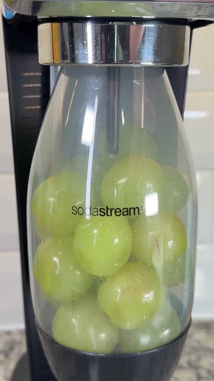 Fizzy grapes hack