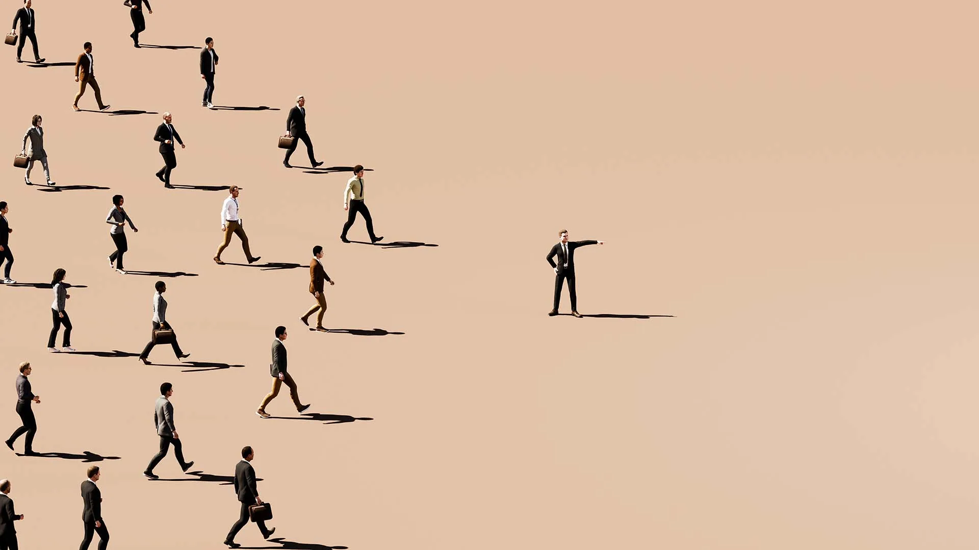 Why a Leader’s Job Is to Neither Command nor Control in Uncertainty