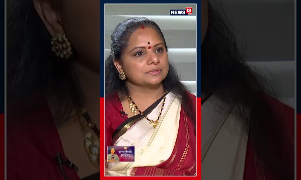 Beyond the Suspension: K Kavitha talks to Pallavi Ghosh | N18S