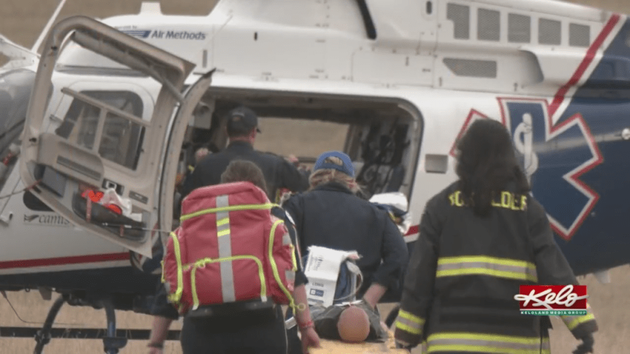 First responders train for emergencies in Box Elder