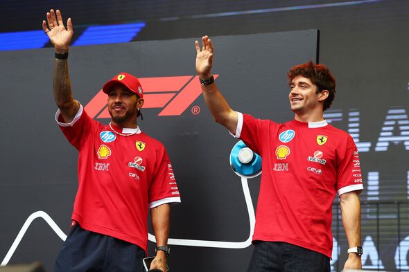 Lewis Hamilton makes Ferrari demand after Singapore GP chaos as ...