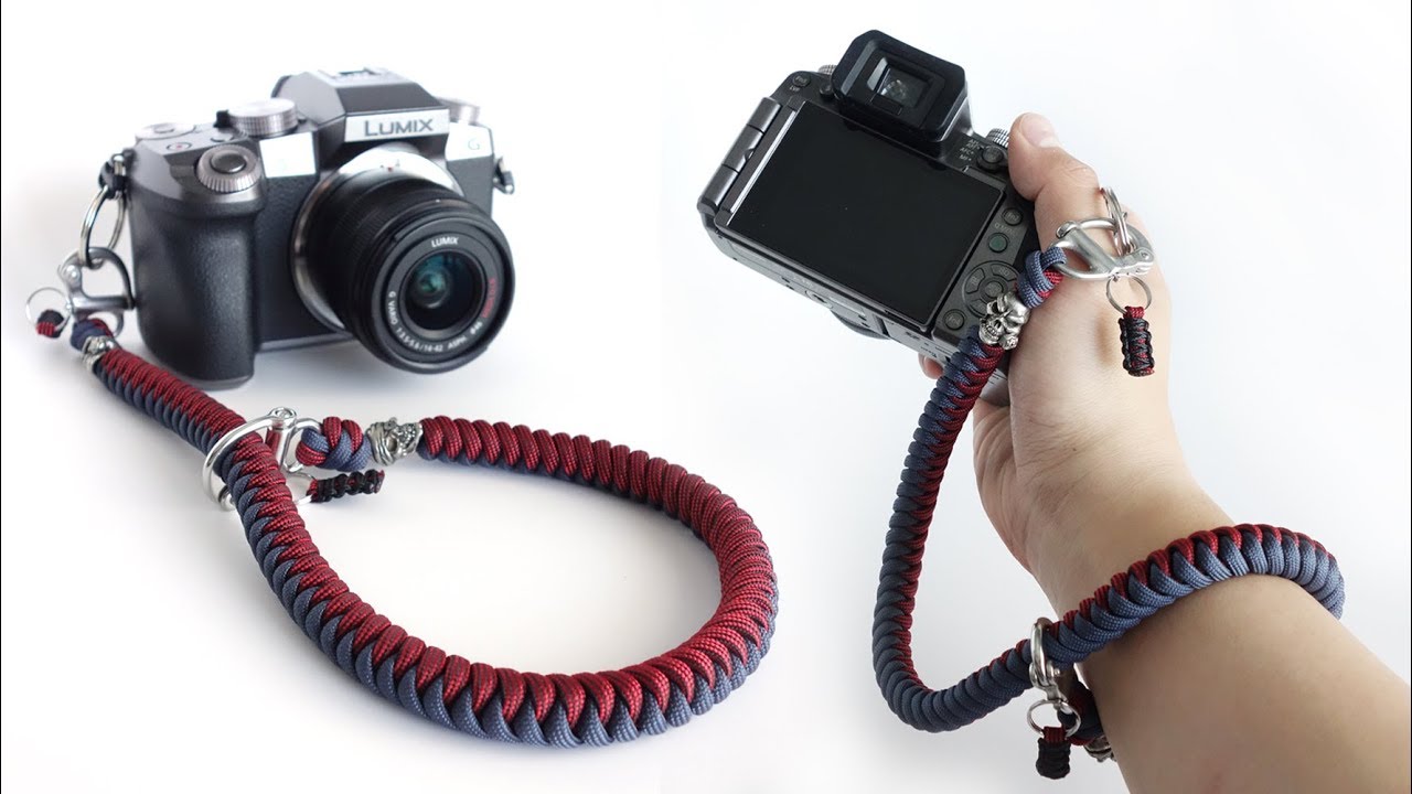 DIY Paracord Camera Strap Tutorial – Strong and Stylish Snake Knot Design