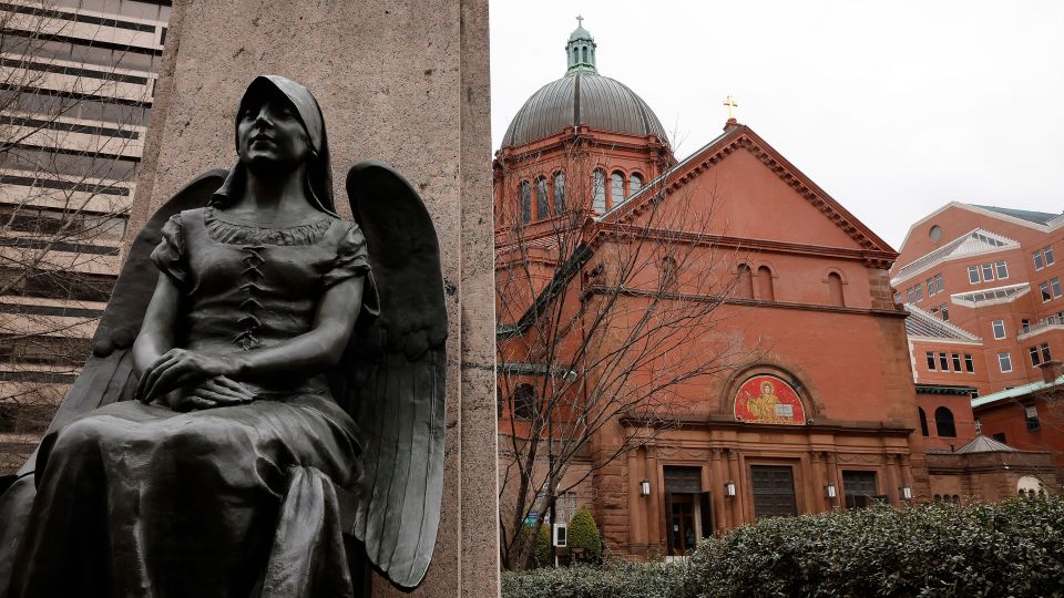 Man arrested and charged with possessing explosives ahead of church ...