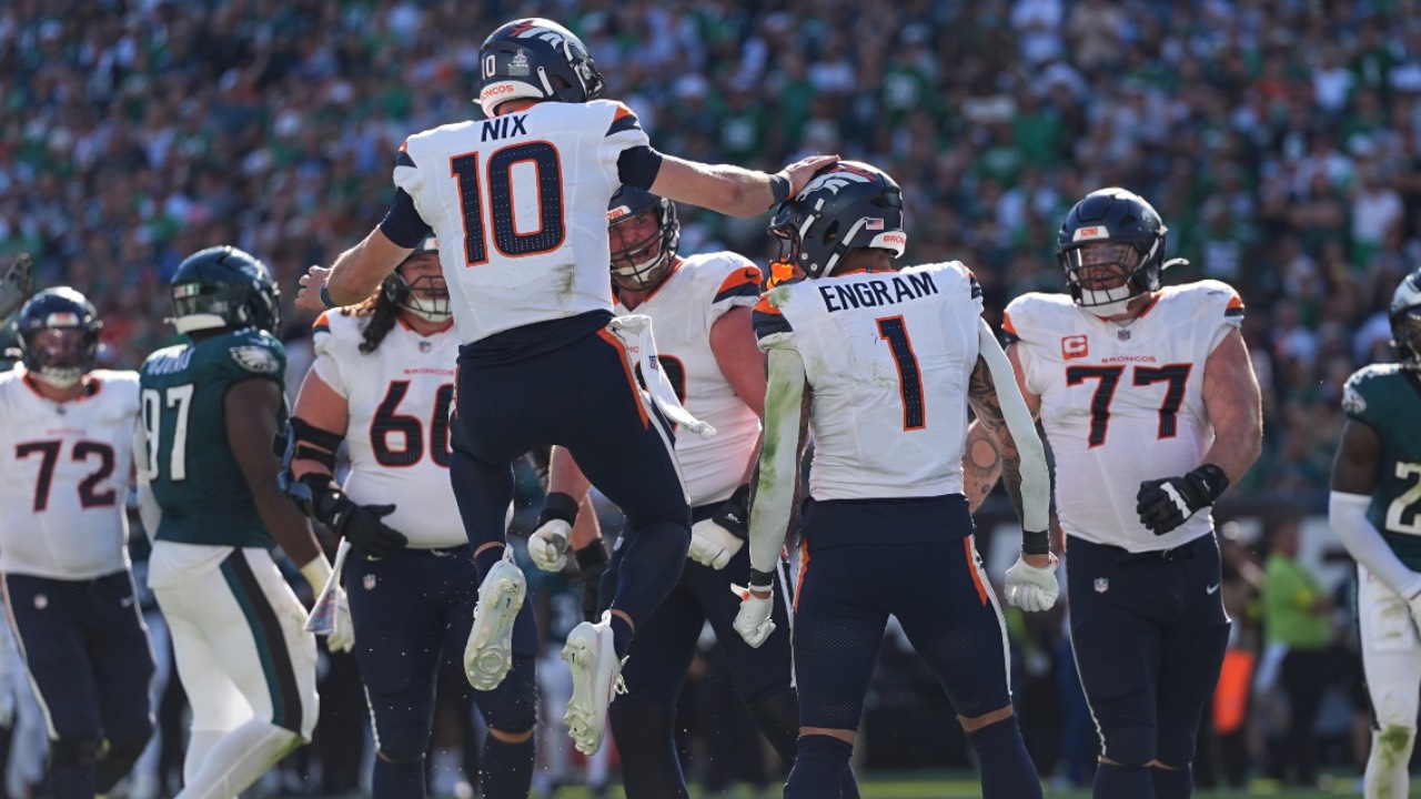 NFL Week 5 Roundup: Broncos complete comeback to hand Eagles first loss