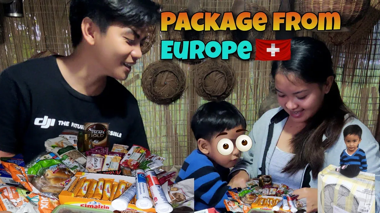Unboxing an Amazing Surprise Package from a Generous Follower in Europe