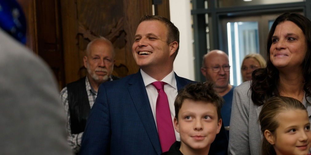 Benjamin Tschesnok (CDU) mit 85,20 Prozent wiedergewählt!