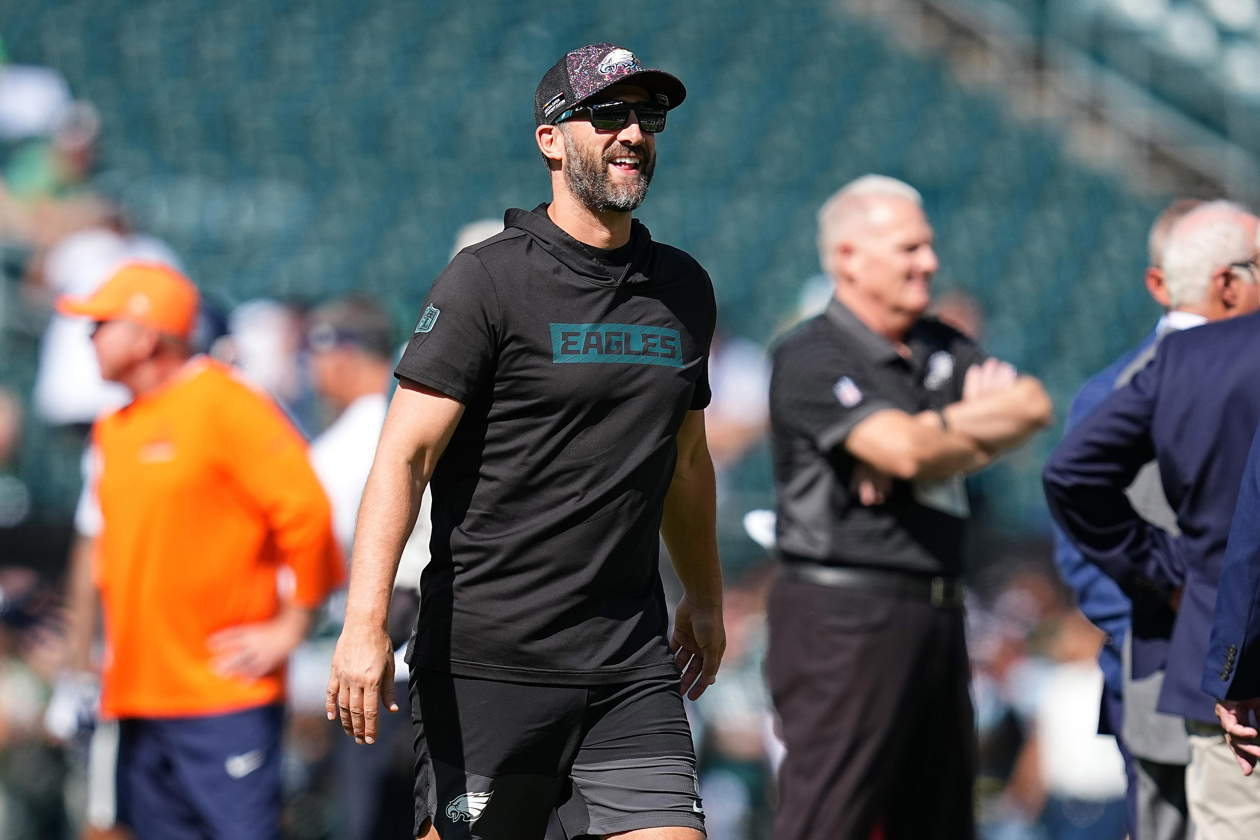 What is Crucial Catch? NFL looks colorful to help stop cancer