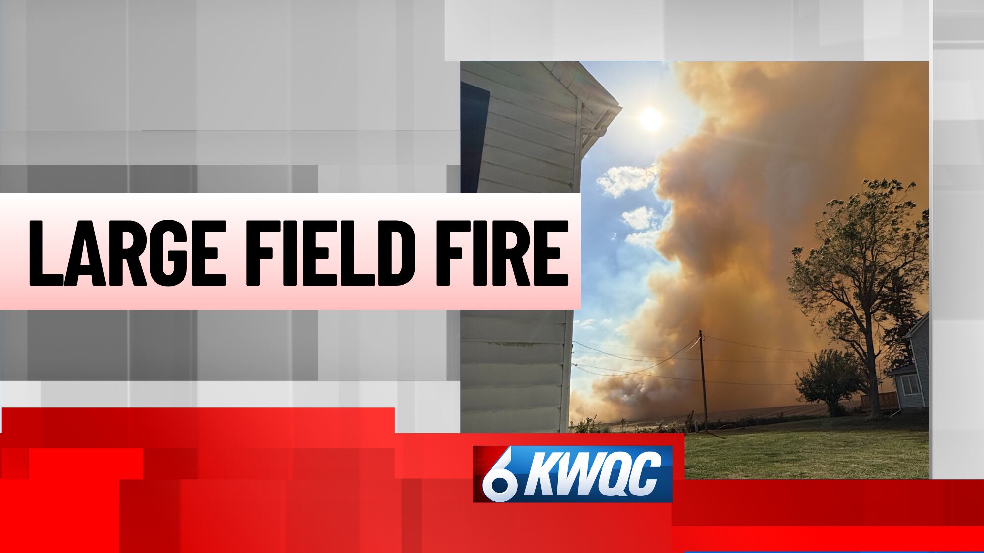Cause of large field fire in Knox County identified, 2 firefighters treated