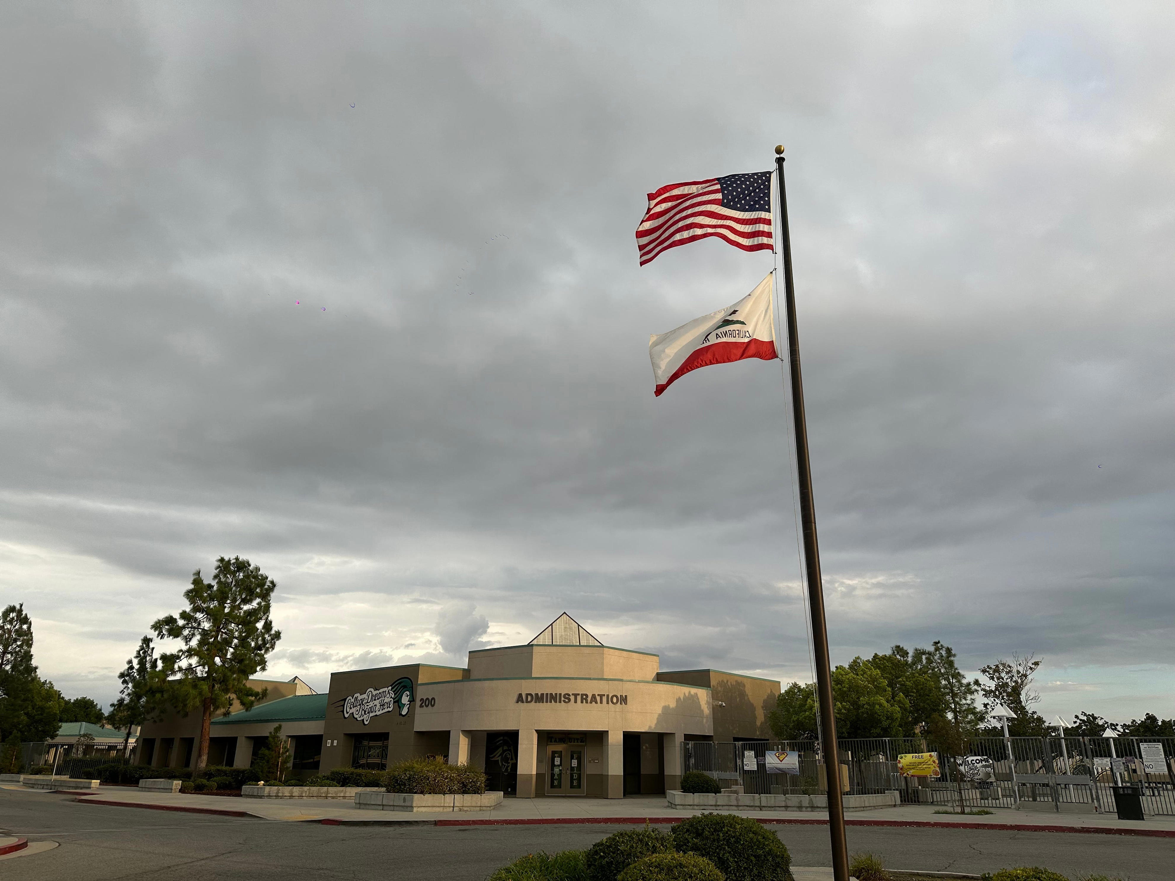 Hemet Unified found he made inappropriate comments about students. So ...