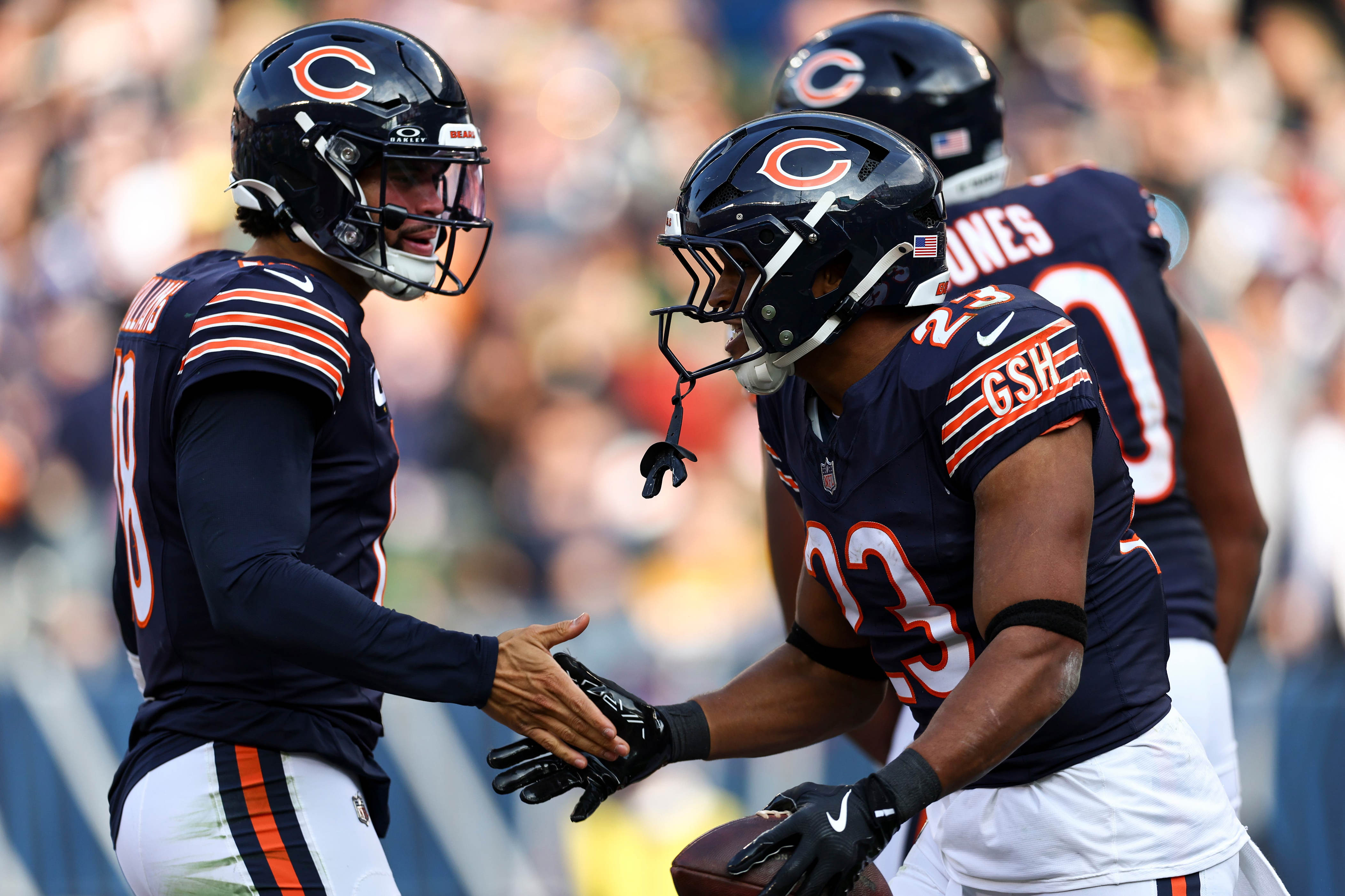NFL announces punishment for Bears player for actions in Raiders game