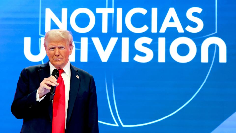 Trump calls on Google to bring back Univision to YouTube TV, calls it ...