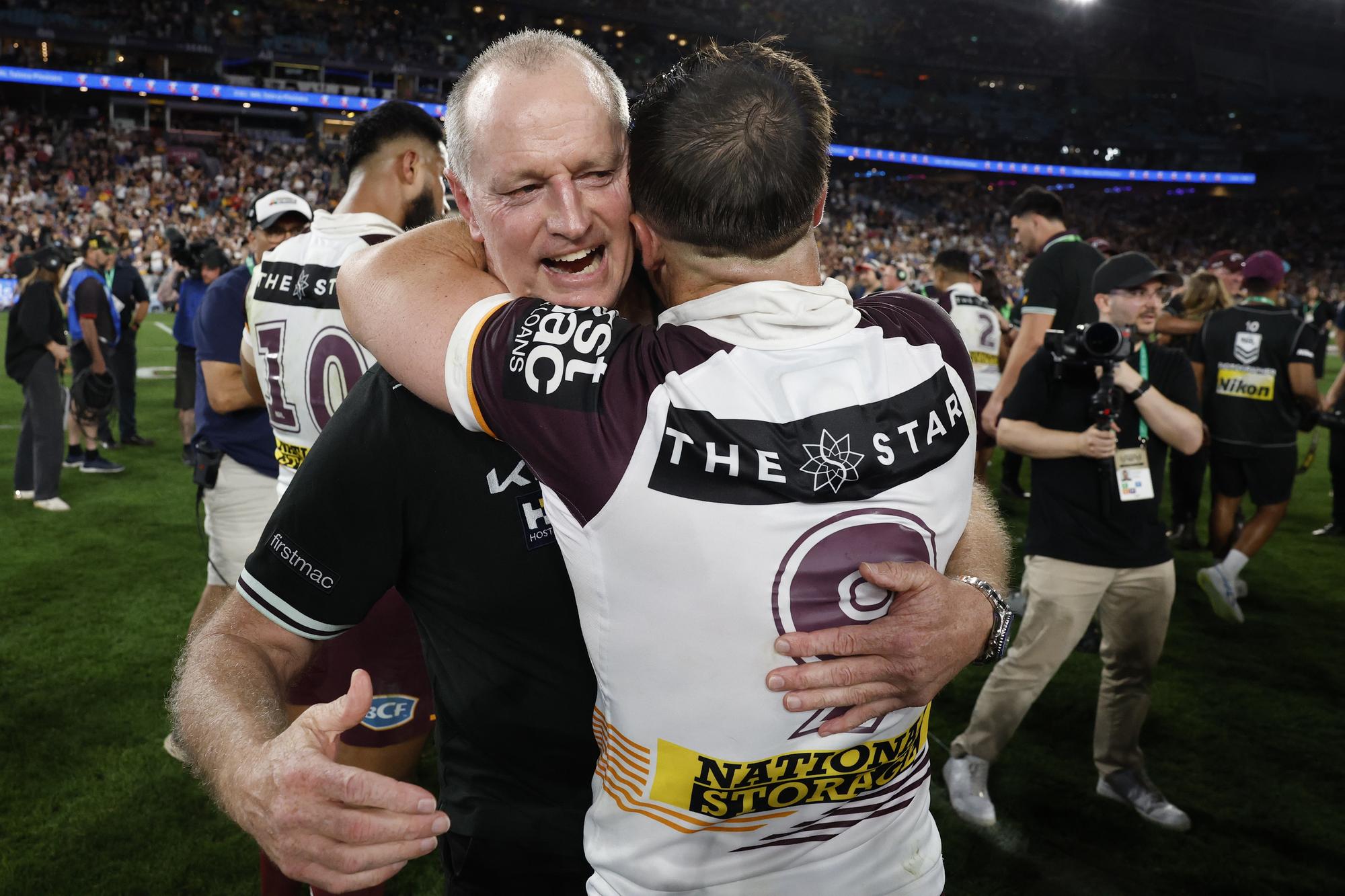 Former Wigan Warriors boss wins third Grand Final after landing second ...