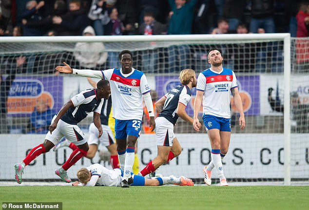 FALKIRK 1 RANGERS 1 Martin's men are feeble and rudderless