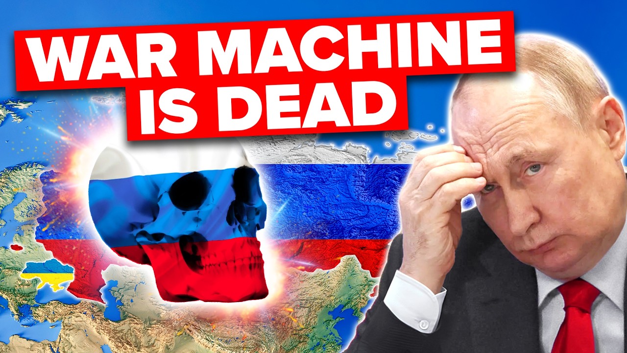 Not Just TANKS… Russia Will Run Out of EVERYTHING by 2026