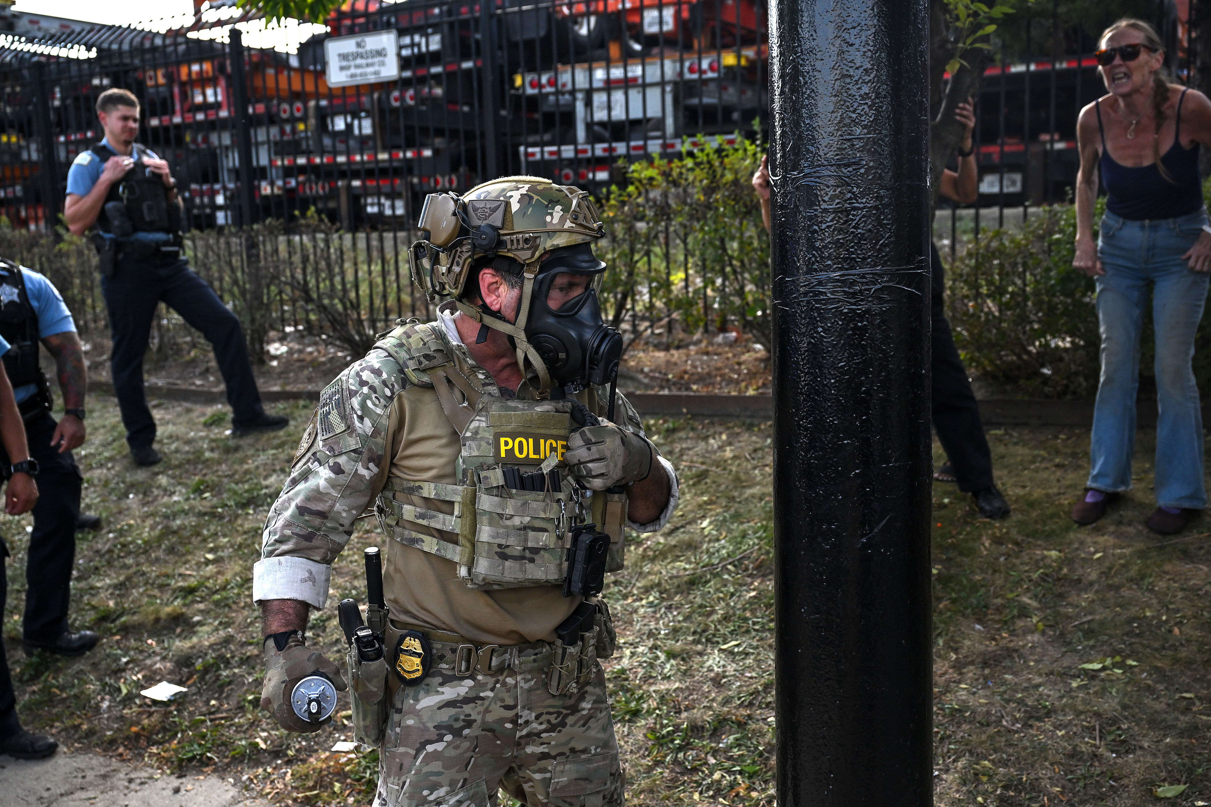 Judge deals Trump new setback in plans to deploy troops to Portland