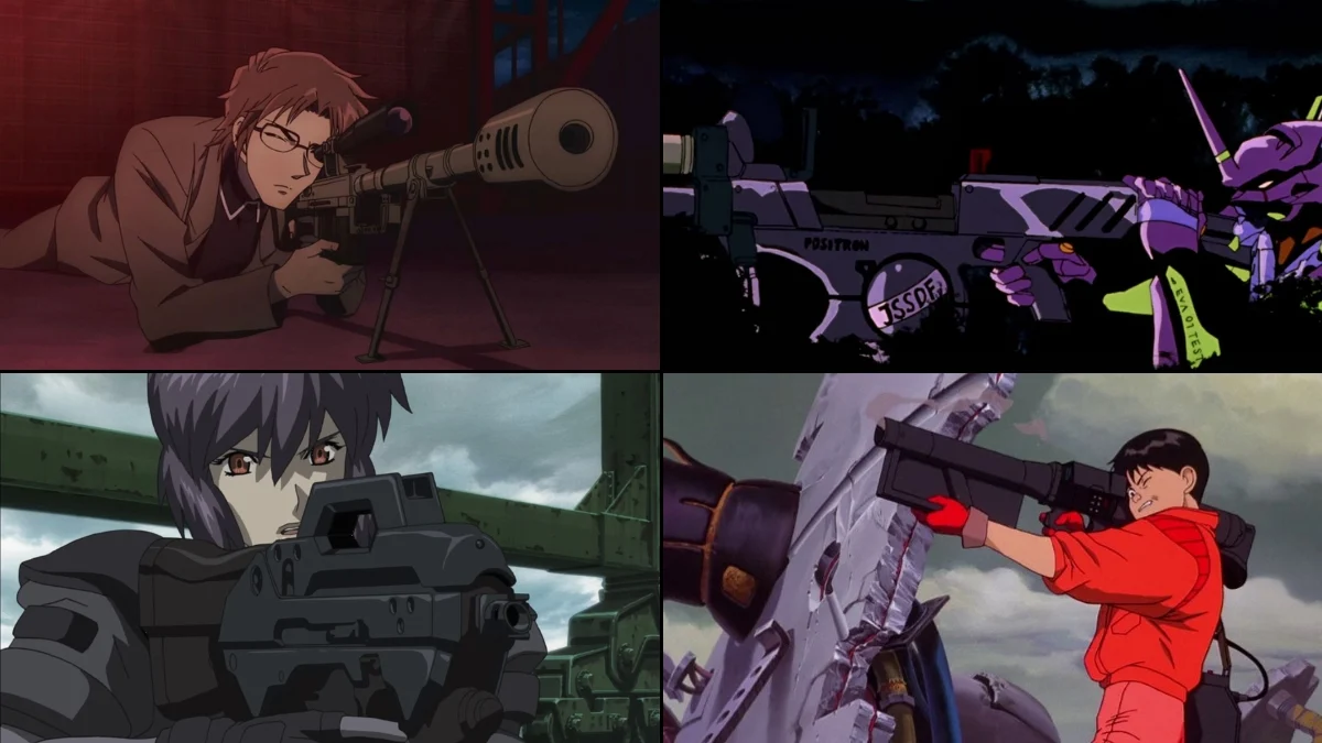 15 Most Powerful Rifles in Anime