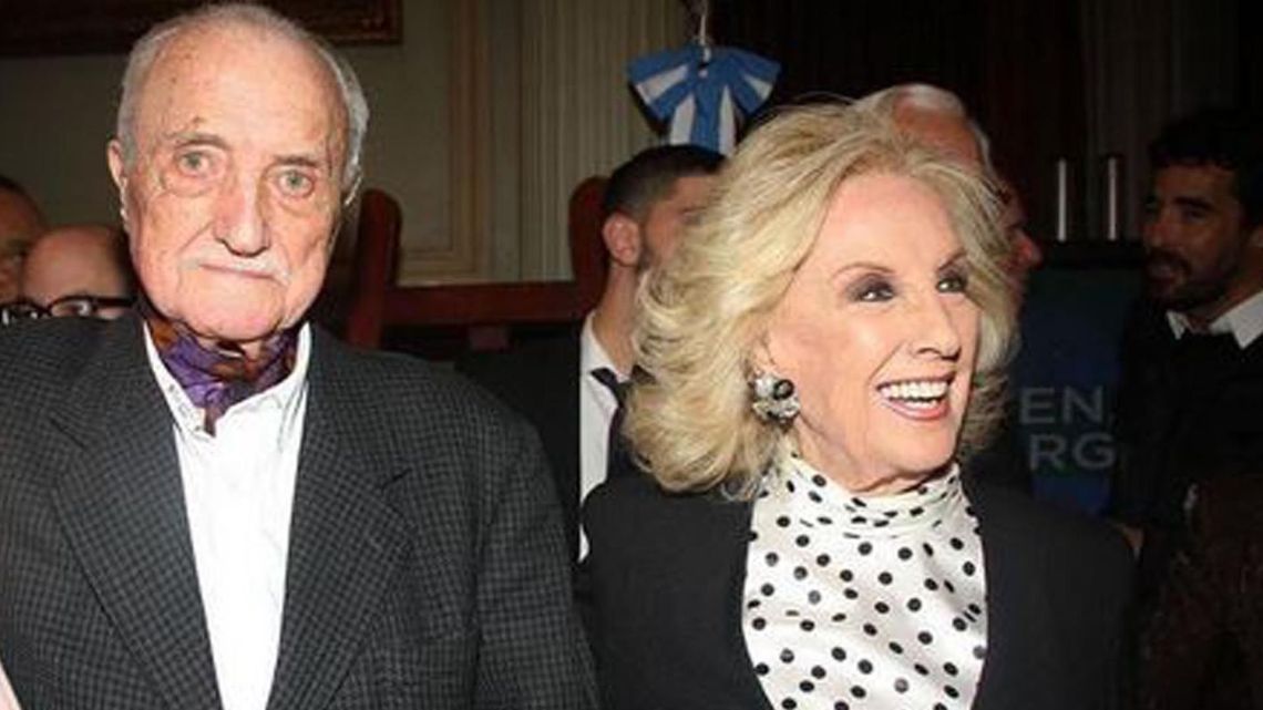 Mirtha Legrand recordó con emoción a José Martínez Suárez: "Mi amado ...