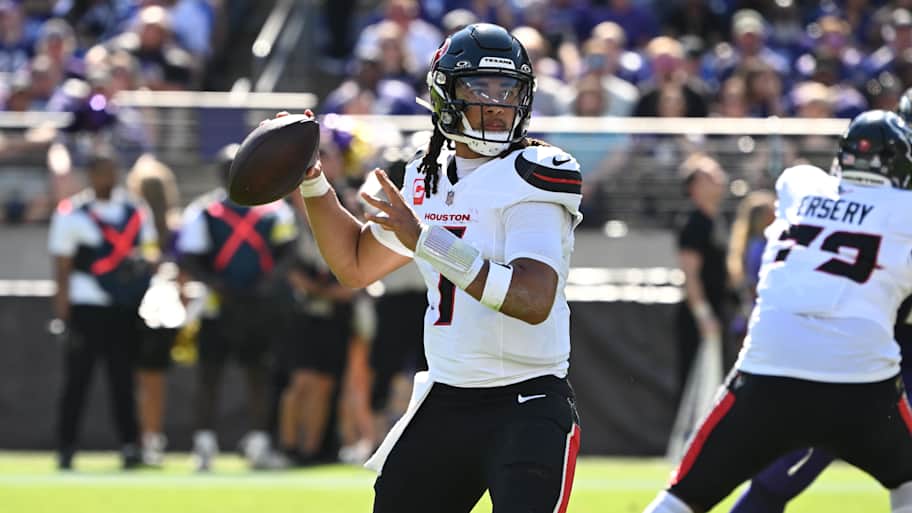 4 Studs, 2 Duds From Texans' 44-10 Blowout vs. Ravens