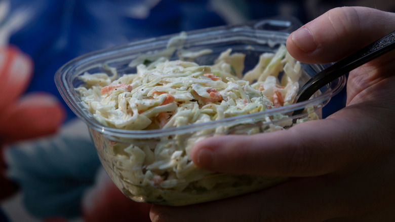 The Worst Store-Bought Coleslaw Is Only Found At Target