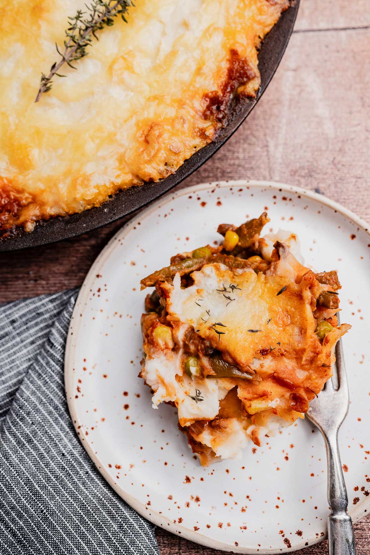 The Coziest Vegetarian Shepherd's Pie Recipe