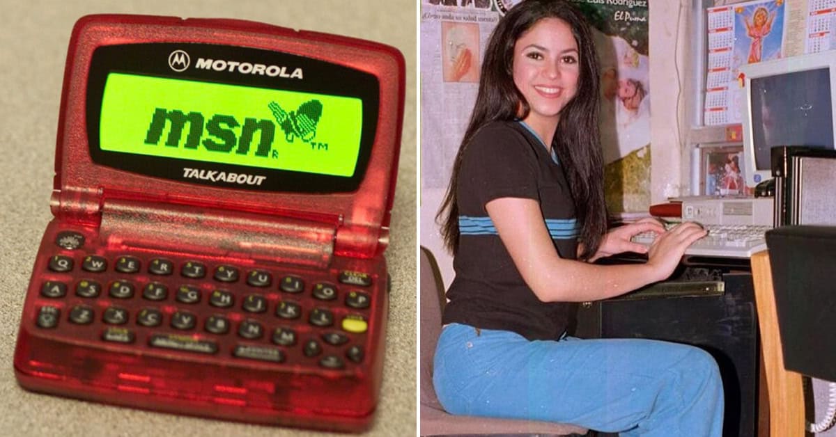 40 Nostalgic Pictures That Transport You Back To The ‘Old Internet’ Days