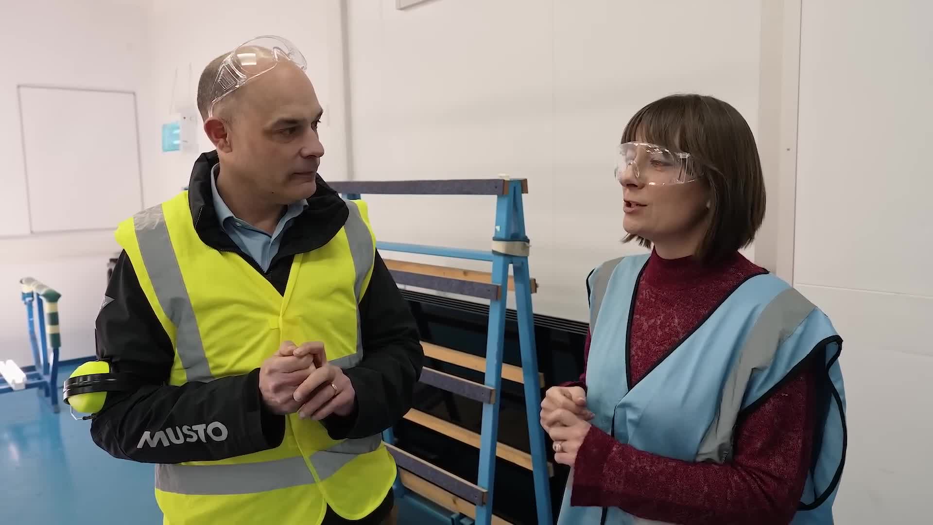 How boat parts come to life