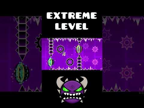 Most EXTREME version Geometry Dash level #shorts