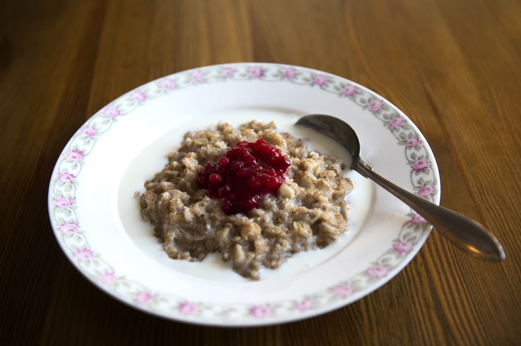 Norsk seger i gröt-VM – använde svarthavre