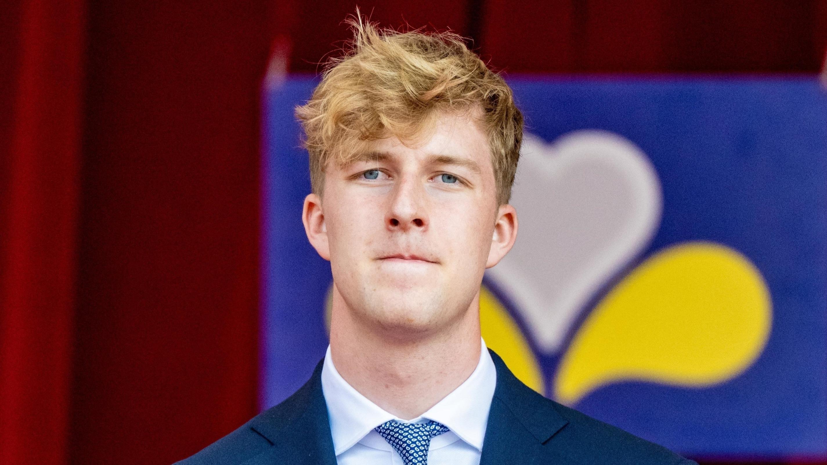 Emmanuel de Belgique, l’audacieux prince a 20 ans : un nouveau portrait ...