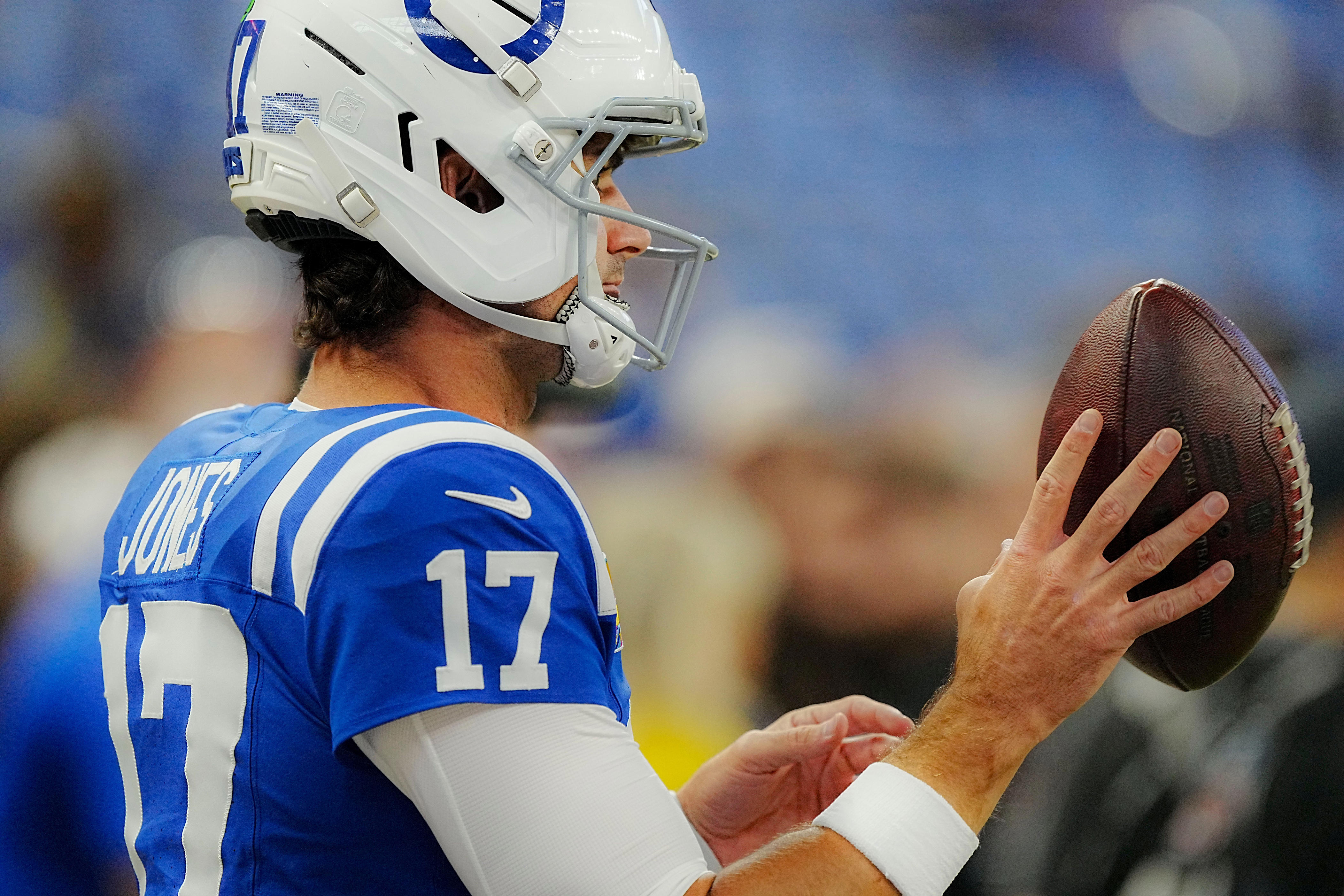 Colts QB Daniel Jones reveals one of secrets to his success this year ...