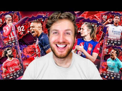 I opened 50 x Trailblazer packs in FC 24 Ultimate Team