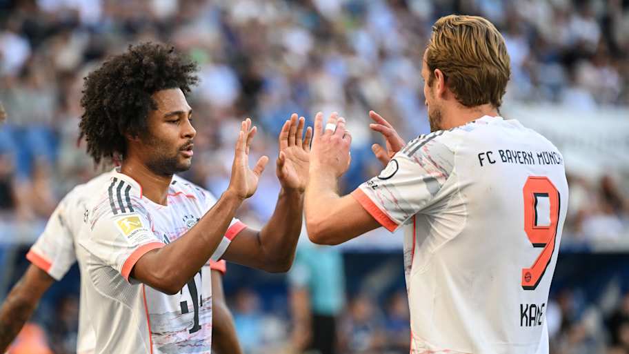 Gnabry mit Augenzwinkern: In diesem Bereich hat Kane noch Nachholbedarf