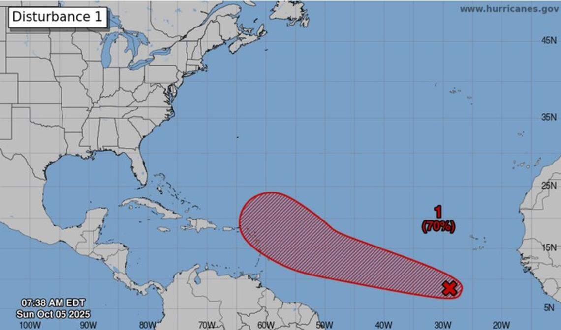 A tropical wave is forming in the Atlantic Ocean. Will it impact South ...