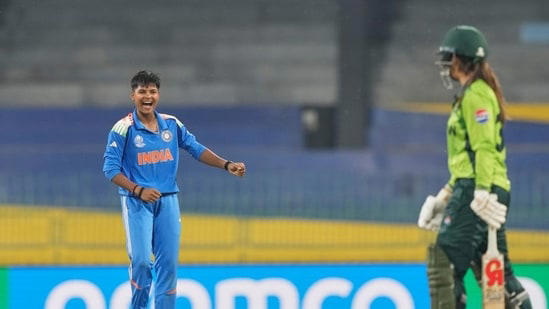 ‘Perfect strike': Amit Shah as India crushes Pakistan in tense Women’s ...