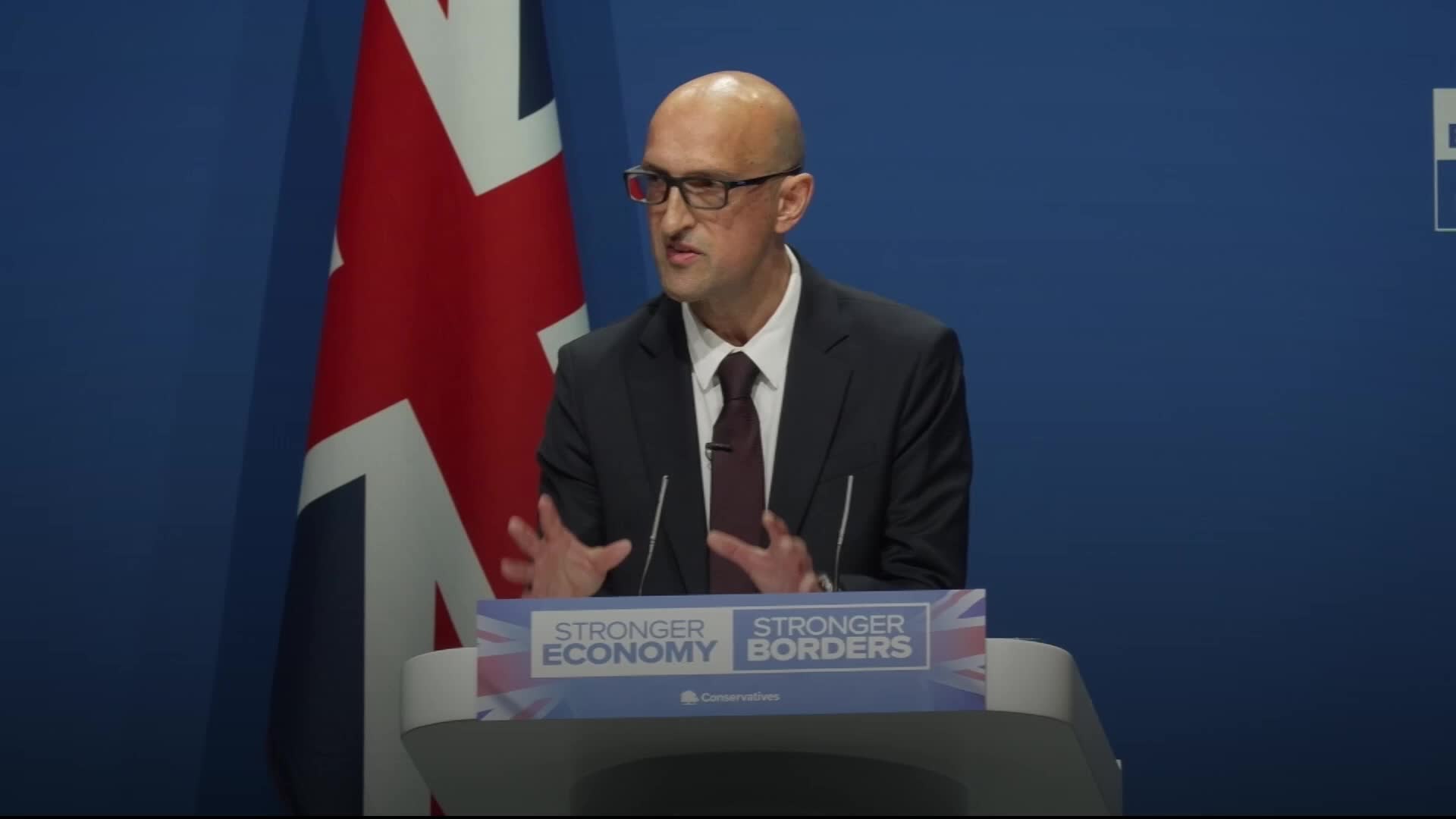 Nigel Farage 'is a socialist' says Matthew Syed at Conservative party ...