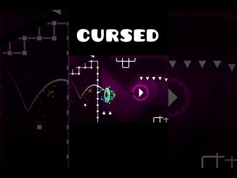 Geometry Dash Ohio level experience is weird #shorts