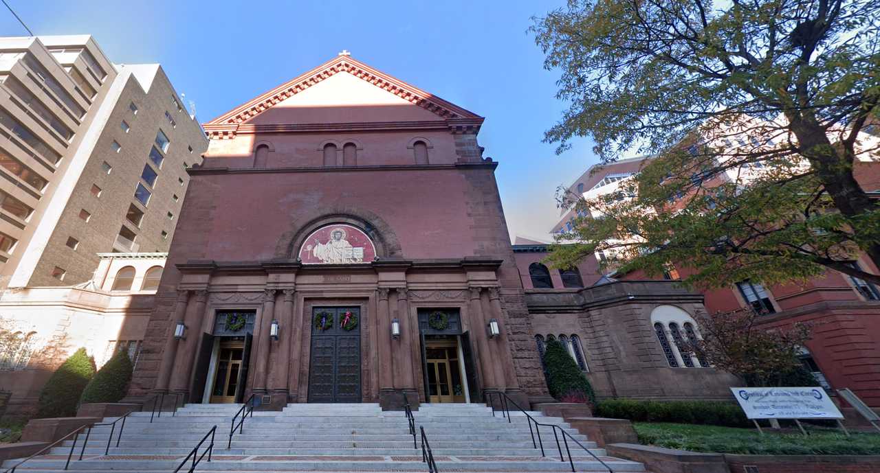 Explosives, Fireworks Found In Tent Outside DC Cathedral Ahead Of Red ...