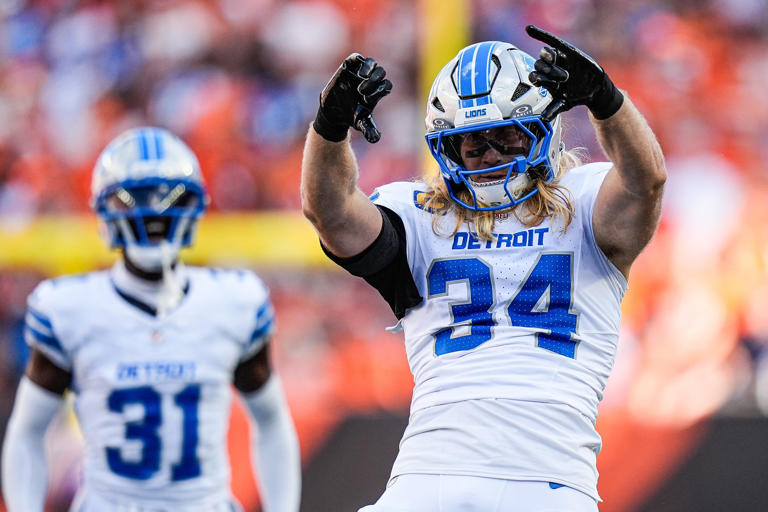 Alex Anzalone leaving Lions for Buccaneers in NFL free agency