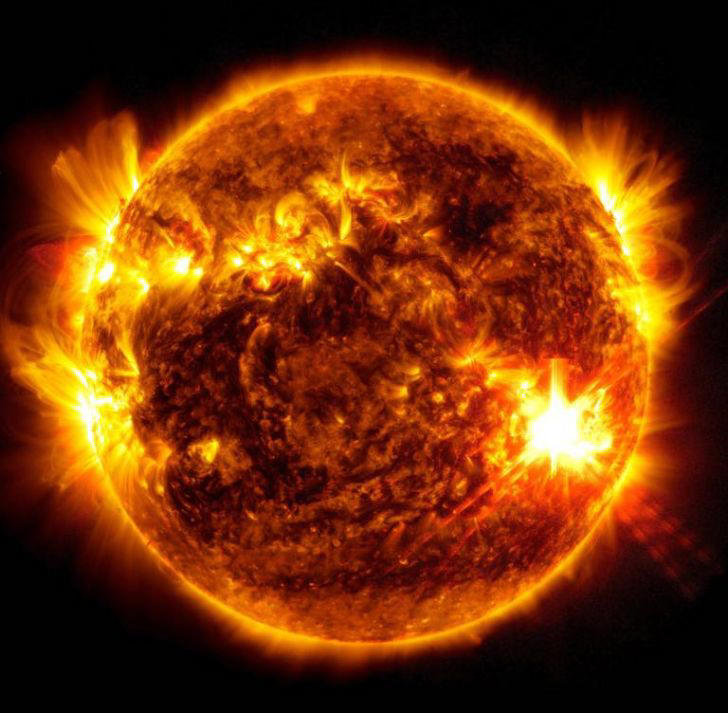 Detonación en el Sol: cómo una tormenta solar sin precedentes iluminó ...