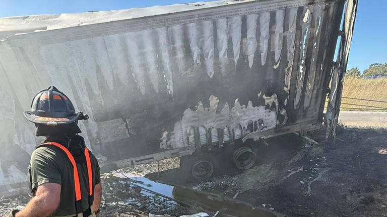 Doolittle Rural Fire Responds To I 44 Tractor Trailer Crash