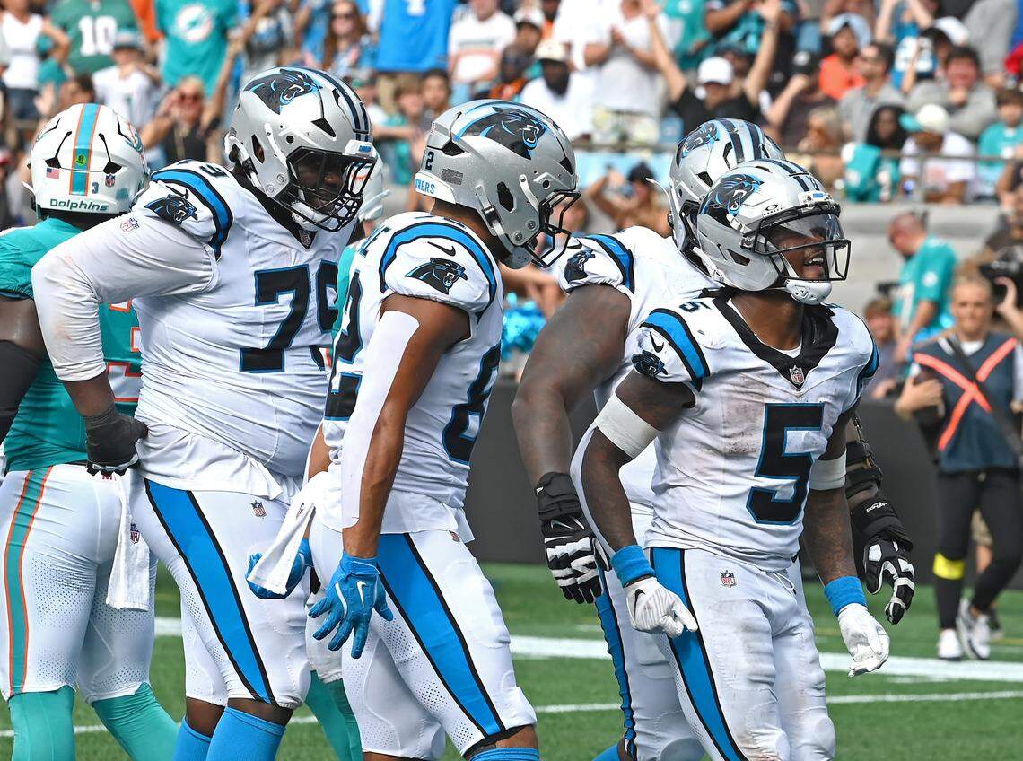 Here's what Dave Canales said after the Panthers' memorable rally ...