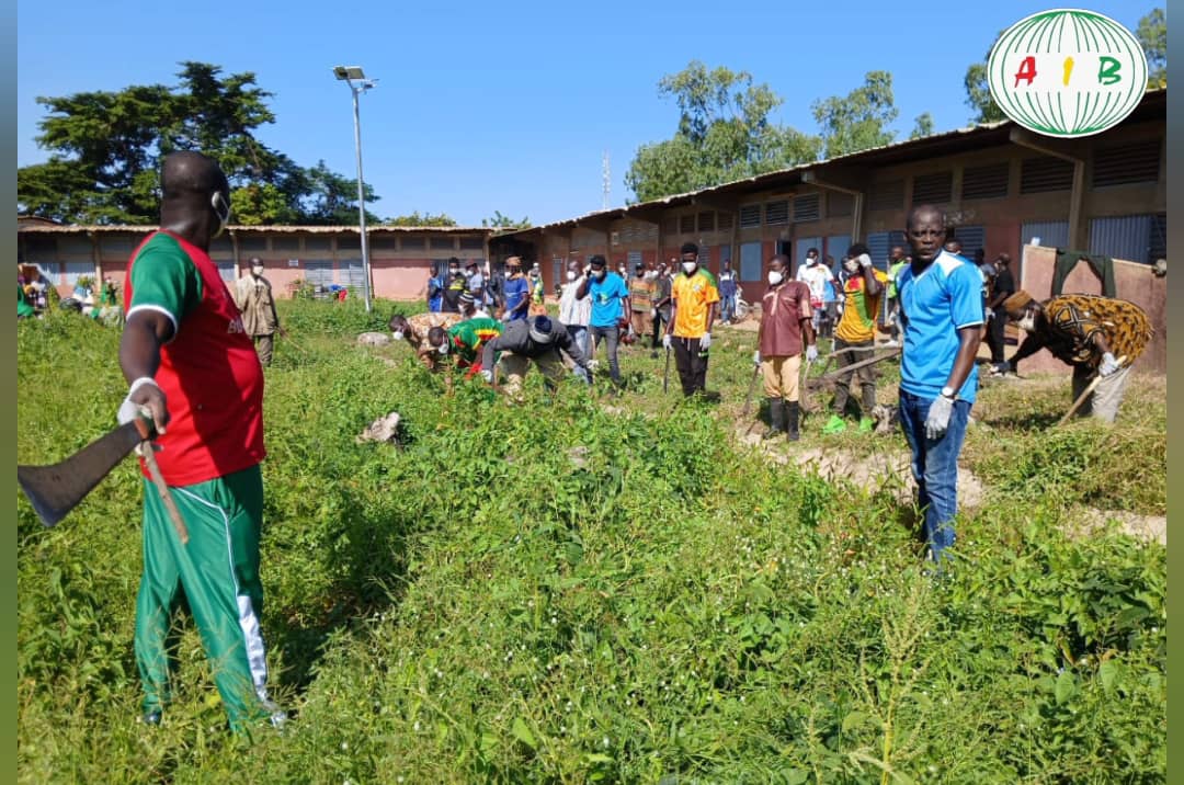 Boulgou : « Opération mana mana » au CMA de Zabré