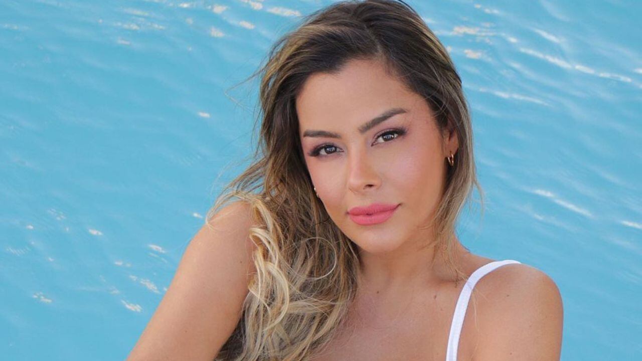 Desde el Machu Picchu, Larissa Riquelme revolucionó Instagram con el ...