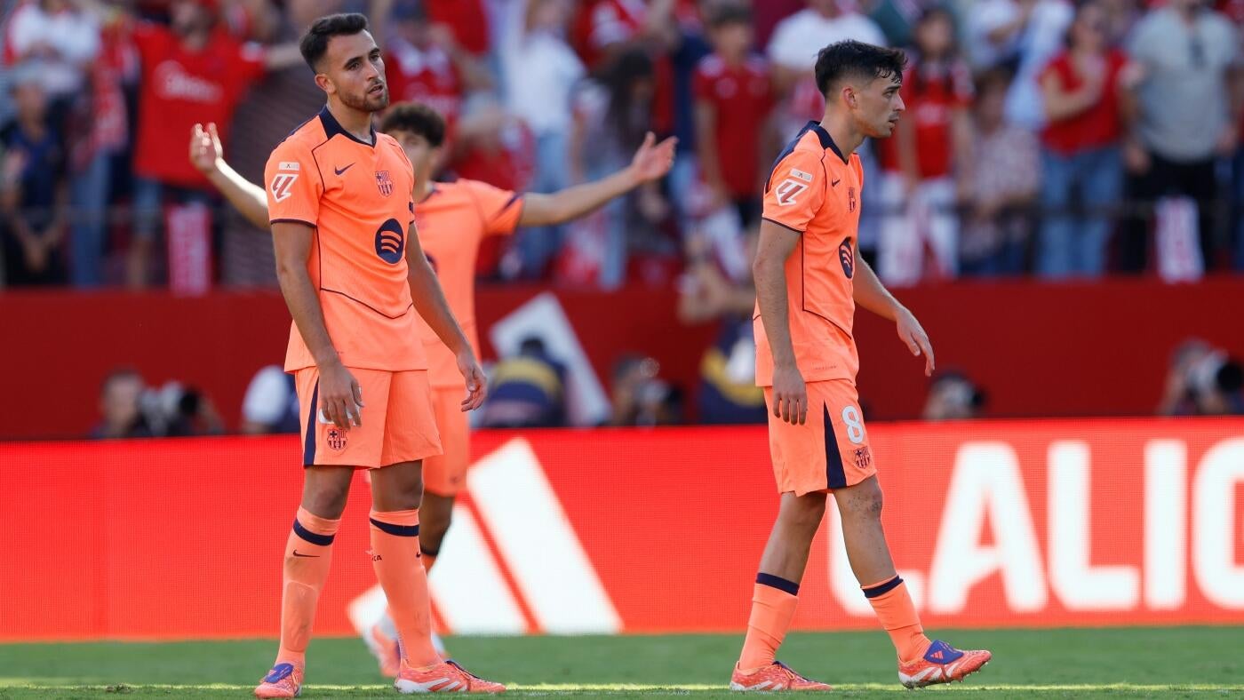 Barcelona humiliated at Sevilla: Struggles without Lamine Yamal allow ...