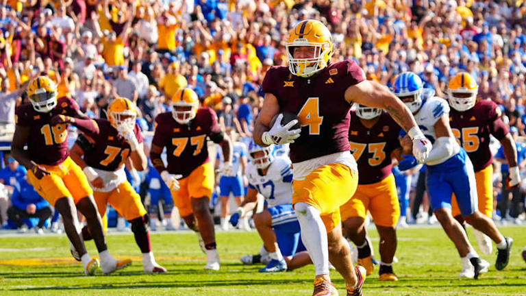 Arizona State Rises in Week 7 AP Top 25