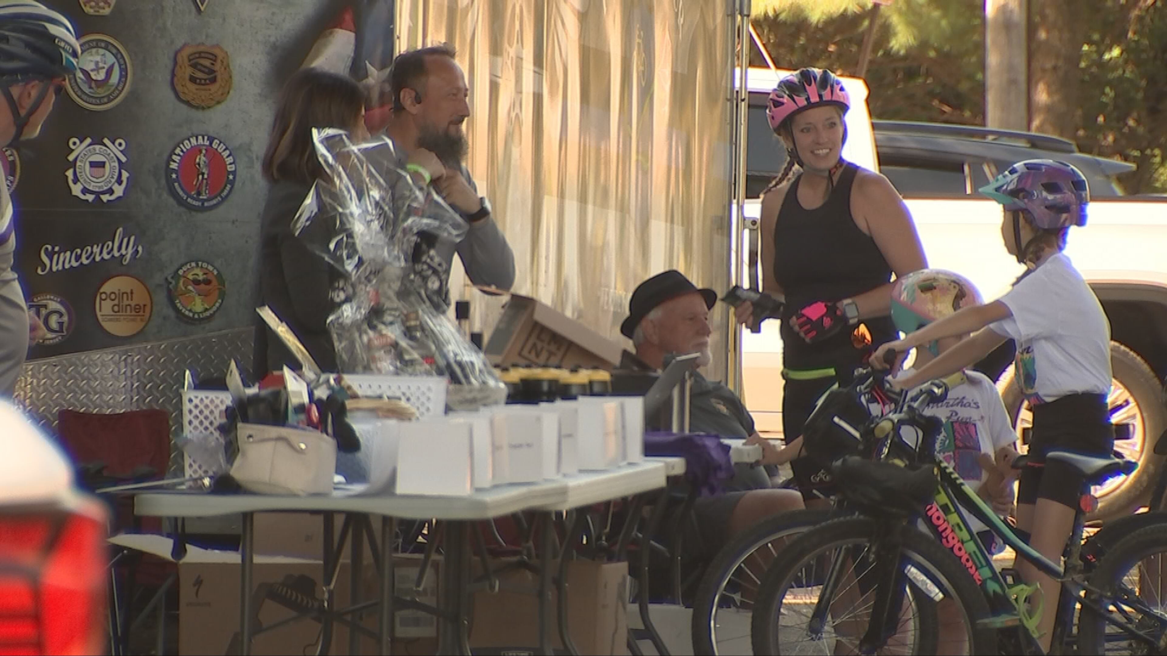 Bicycle ride honors Pittsburgh-born FBI agent killed on duty, supports ...